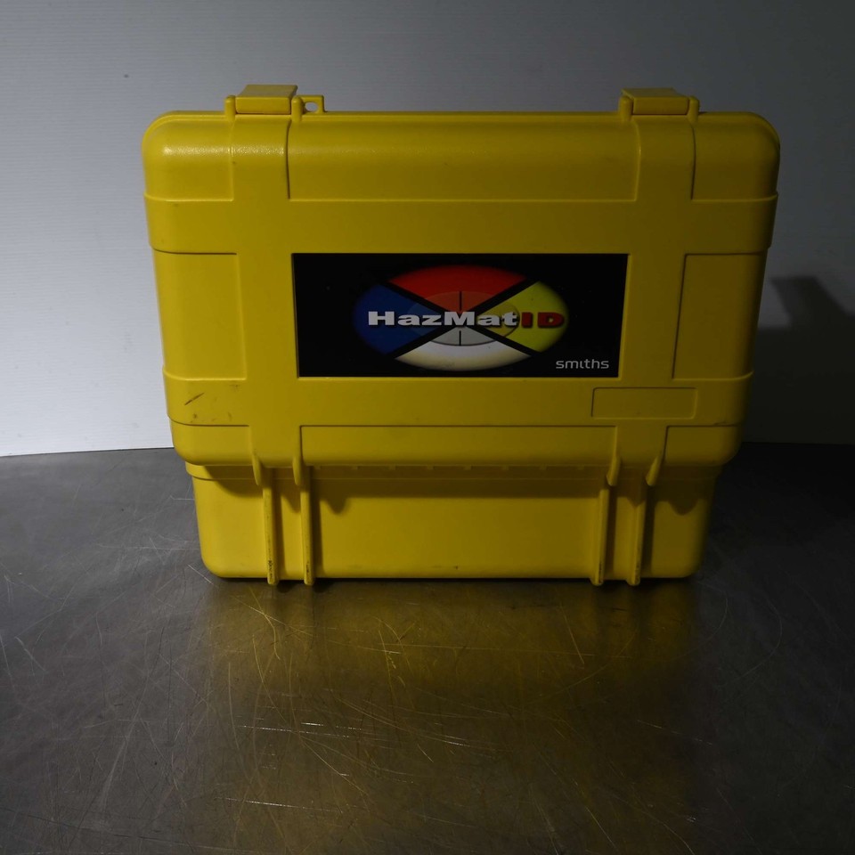 Smiths Detection 023-1005 HazmatID Command System | eBay
