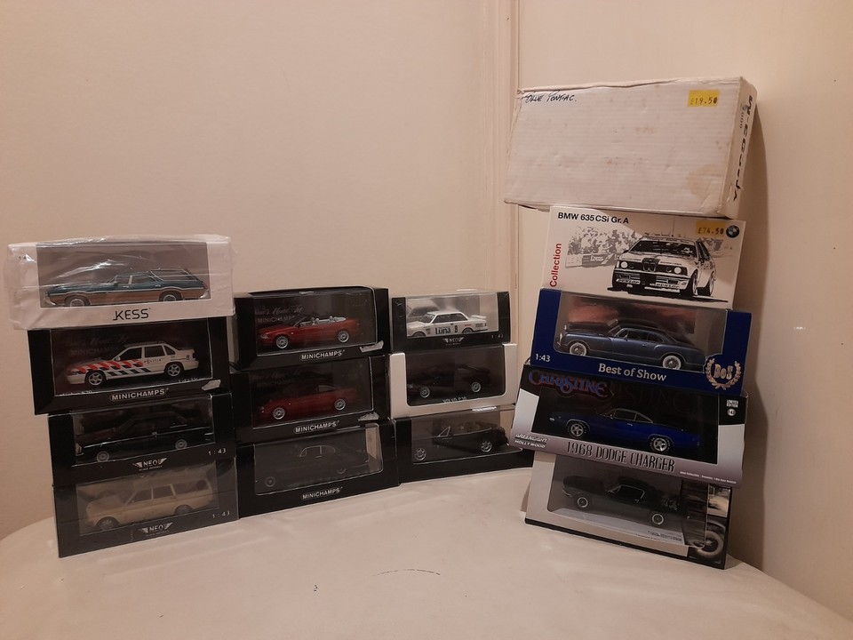 RARE 1/24 REVELL PREMIUM 7183 BMW 850i PLASTIC SCALE MODEL SEALED NOS ...