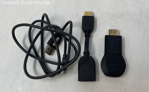 Google Chromecast 1st Generation H2G2-42 HDMI Video And Music Media ...