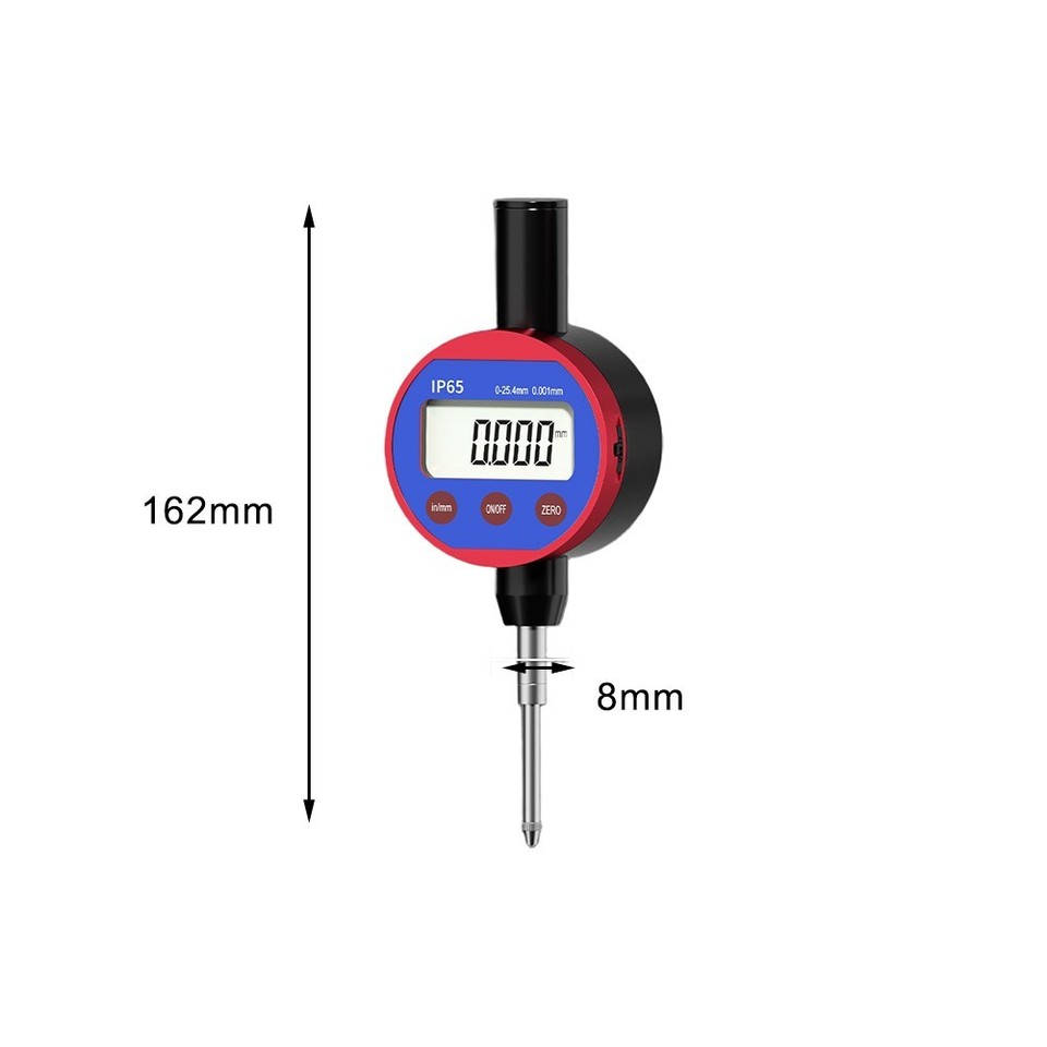 Digital Height Gauge with For dial Indicator Measuring Depth and Height ...
