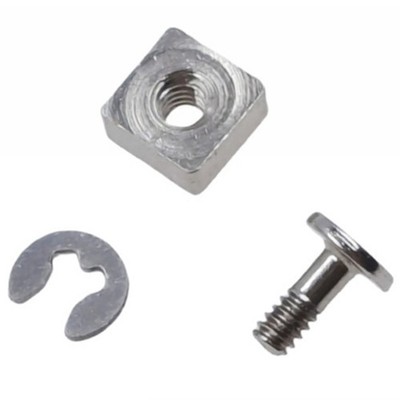 For GBA SP Replacement Screw Kit Battery Cover Screws+Locking Plates ...