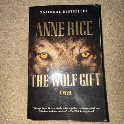 The Wolf Gift Chronicles, The Wolves Of Midwinter By Anne Rice ...
