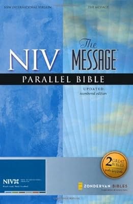 NIV/ The Message Parallel Bible, International Bible Society, IBS UK ...