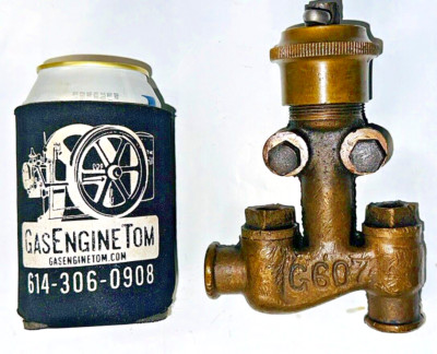 Brass Fuel Pump Gas Mixer 4HP IHC FAMOUS TITAN Hit Miss Engine G607 | eBay