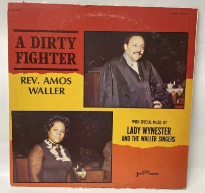 Rev. Amos Waller With Special Music By Lady Wynester And The Waller ...