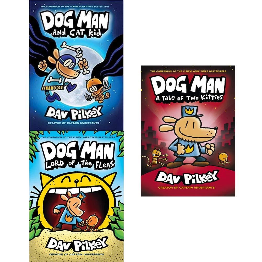 All Dog Man Trailers 1-9, 56% OFF | www.elevate.in