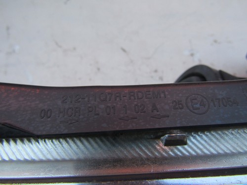 Fits Toyota Auris 2010 12 Headlight Electric Right side Valeo 81110 ...