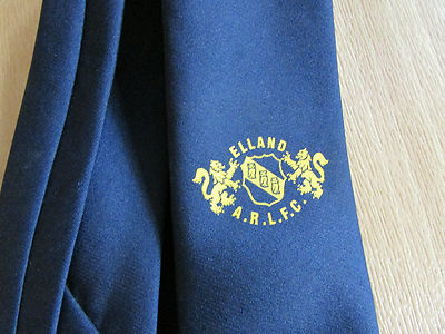 ELLAND Leeds ARLFC Amateur RUGBY League Club Tie | eBay UK