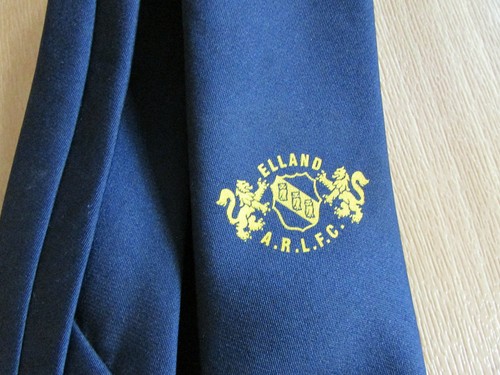 ELLAND Leeds ARLFC Amateur RUGBY League Club Tie | eBay UK