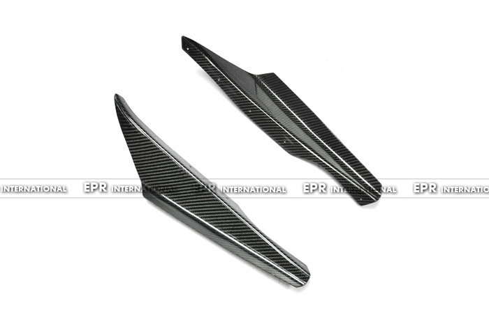 Fit For Nissan Skyline R34 GTR Z-Tune Style Carbon Glossy Front canard ...