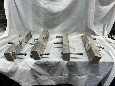 5” Outboard Boat Motor Mount Vertical Transom Riser Extension Set Of 2 ...