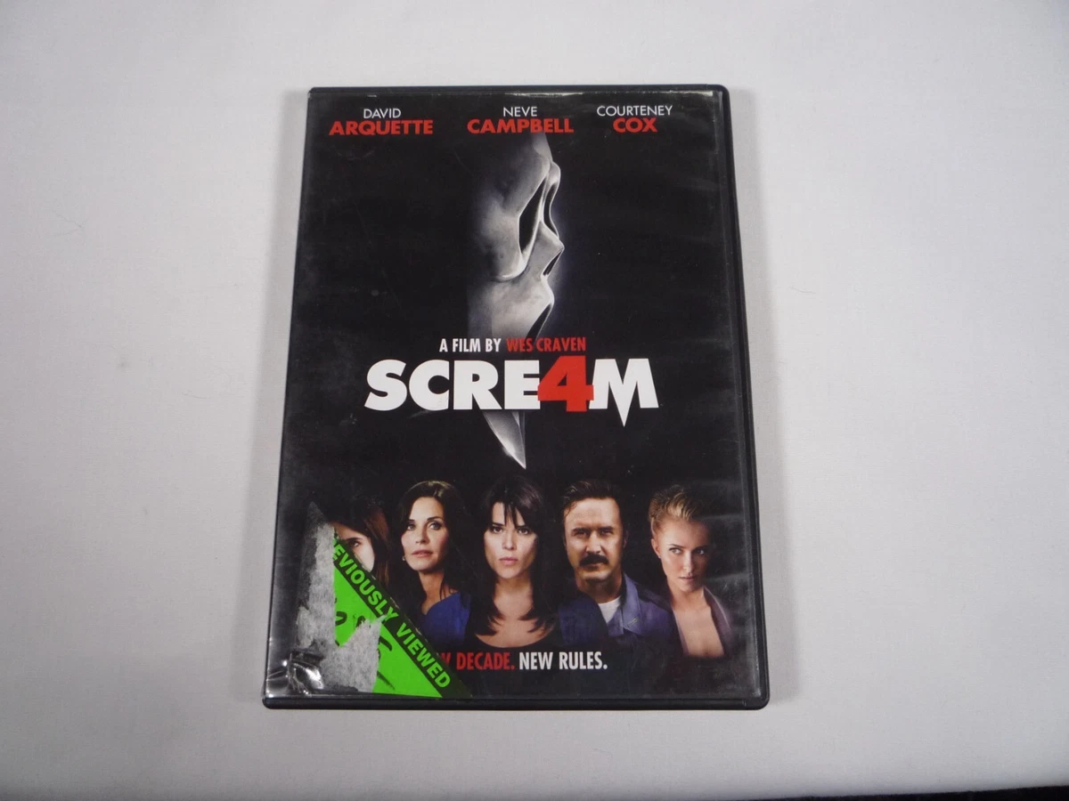Neve Campbell Scream 4