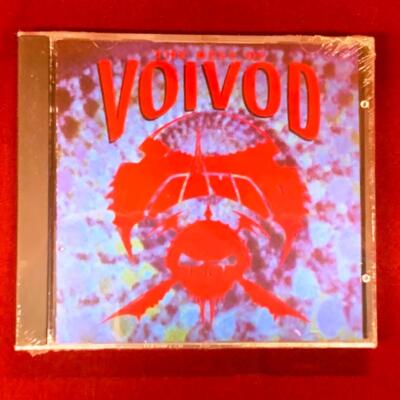 Best of Voivod (CD, Jan-1993, Futurist/Mayhem Records) Brand New ...