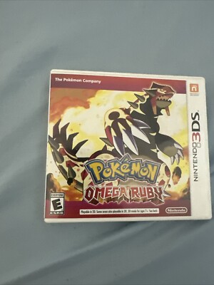 Pokémon Omega Ruby (3DS, 2019) 684753057032 | eBay