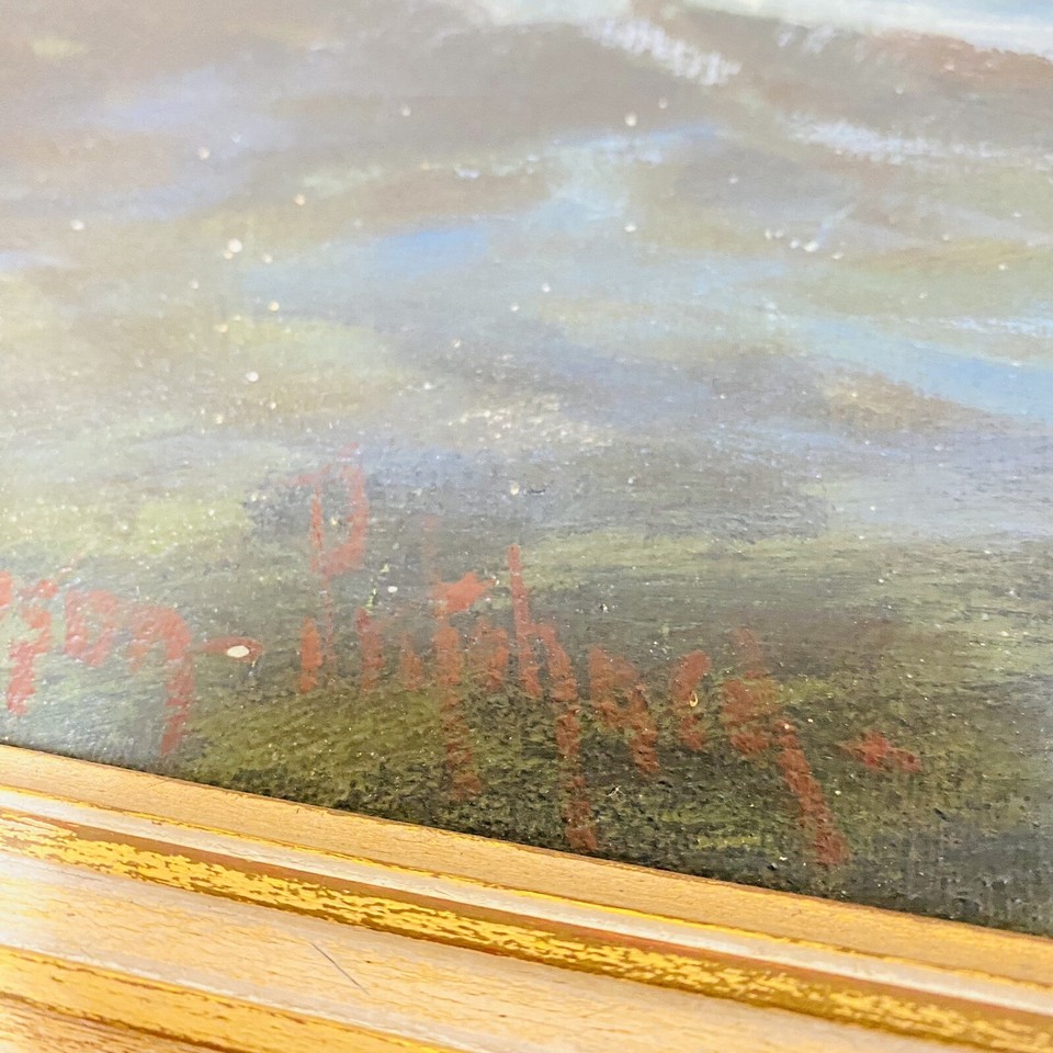 George Thompson Pritchard Original Oil Painting Impressionist 1920’s ...