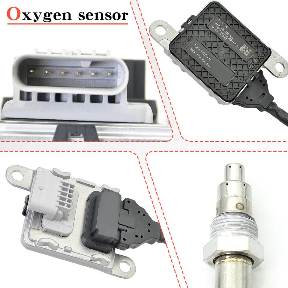 Nitrogen Oxide Sensor Position 2 For Chevrolet Silverado 2017-2019 ...