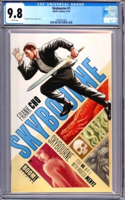 Skybourne #1 Boom! Comics Frank Cho Story, Cover & Art 1st Print CGC 9.8 | eBay