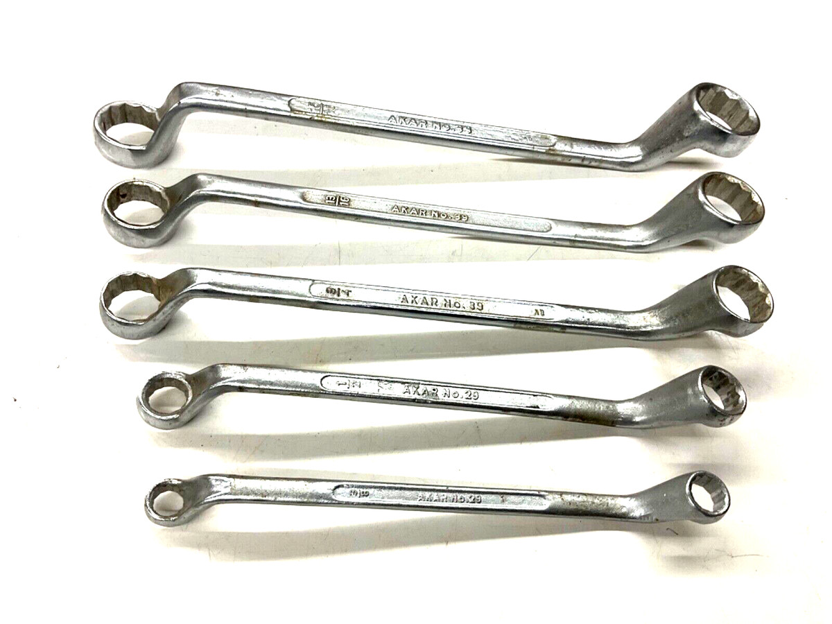 Open End Wrench Set