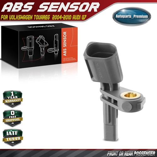 ABS Wheel Speed Sensor for Volkswagen Touareg Audi Q7 Front Right or ...