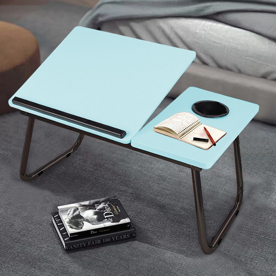 Laptop Stand Desk Table Adjust Folding Computer Table Portable Sofa Lap ...