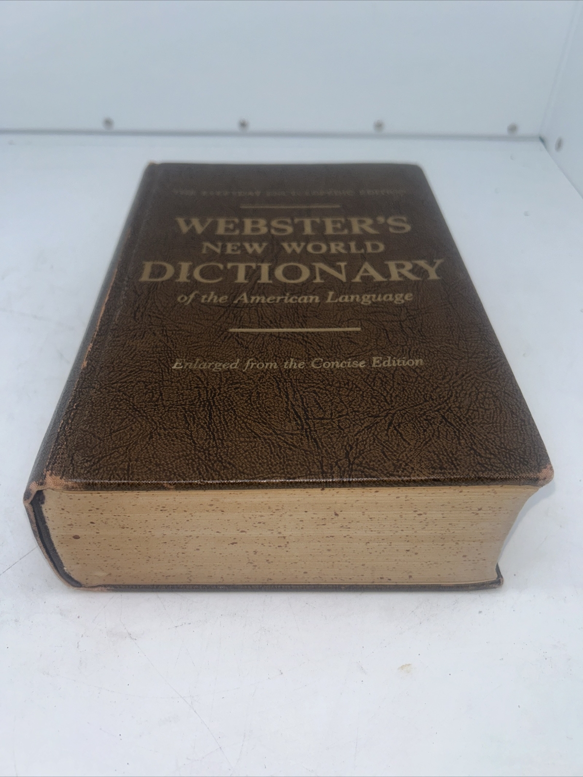 Websters New World Dictionary, Everyday Encyclopedic Edition, Preowned ...