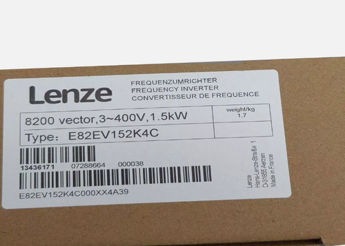 E82EV152K4C 1PCS NEW LENZE Inverter Drives 8200 Vector 1.5kW ...