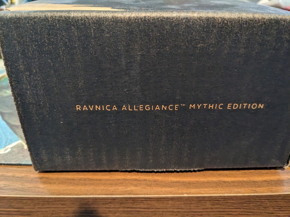 MTG Magic The Gathering - Ravnica Allegiance Mythic Edition - Factory ...