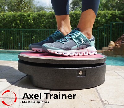 Axel Trainer Figure skating rotation electric spinner Balance ...