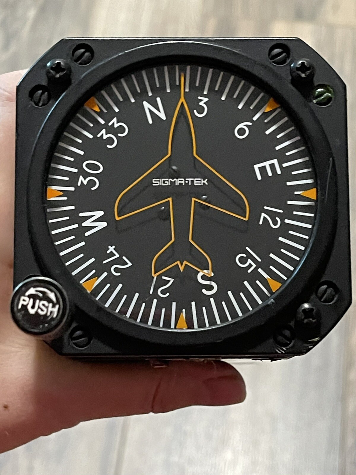 Cessna 172p Skyhawk SIGMATEK Directional Gyro 4000b-30 for sale online ...