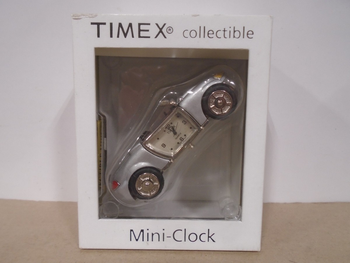 Timex Collectible Mini Clock