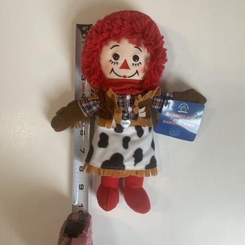 Dakin Signature Collection Cowgirl Raggedy Ann Doll | eBay