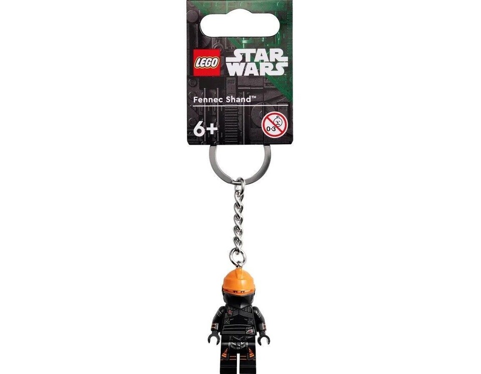 LEGO Minifigures Keychains Hanger ~ Marvel, Star Wars, Harry Potter ...