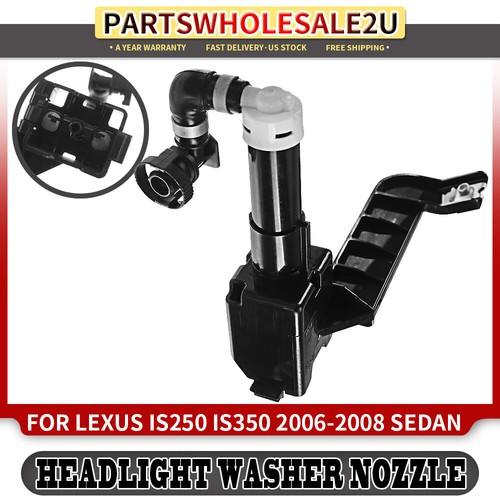 Front Right Headlight Washer Jet Nozzle Sprayer for Lexus IS250 IS350 ...