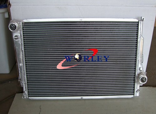 Aluminum Radiator For BMW E46 M3 330D 328 325 323 320 Ci 318i MT 1999 ...