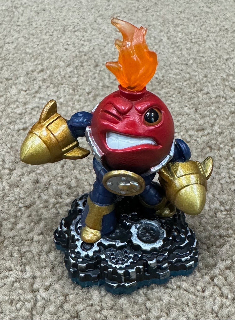 Lightcore Countdown Skylanders Swap Force Character Figure Tech Element ...