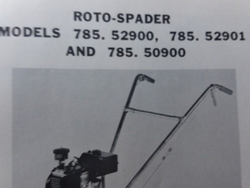 David Bradley Walk-Behind Lawn Mower Tiller Roto-Spader Dealer Service ...