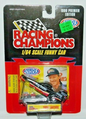 RACING CHAMPIONS NHRA FUNNY CAR JIM EPLER | eBay