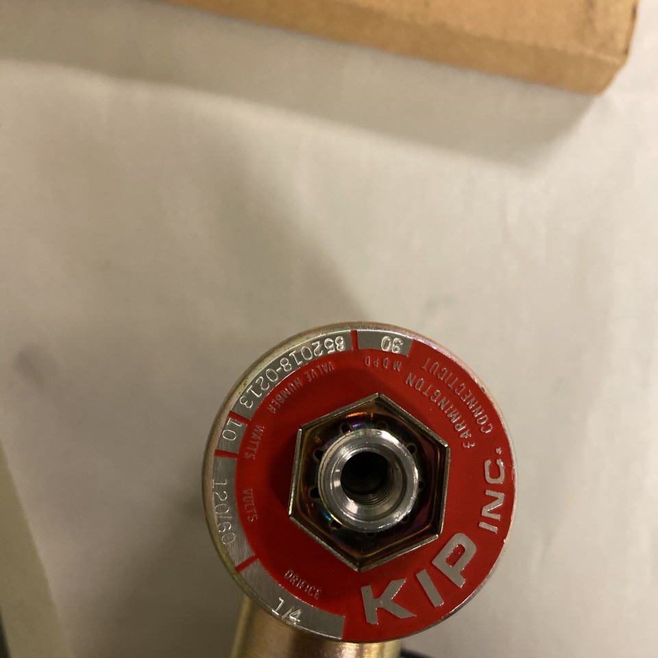 KIP,652018-0213,Solenoid Valve 1/4 INCH NPT 120V | eBay