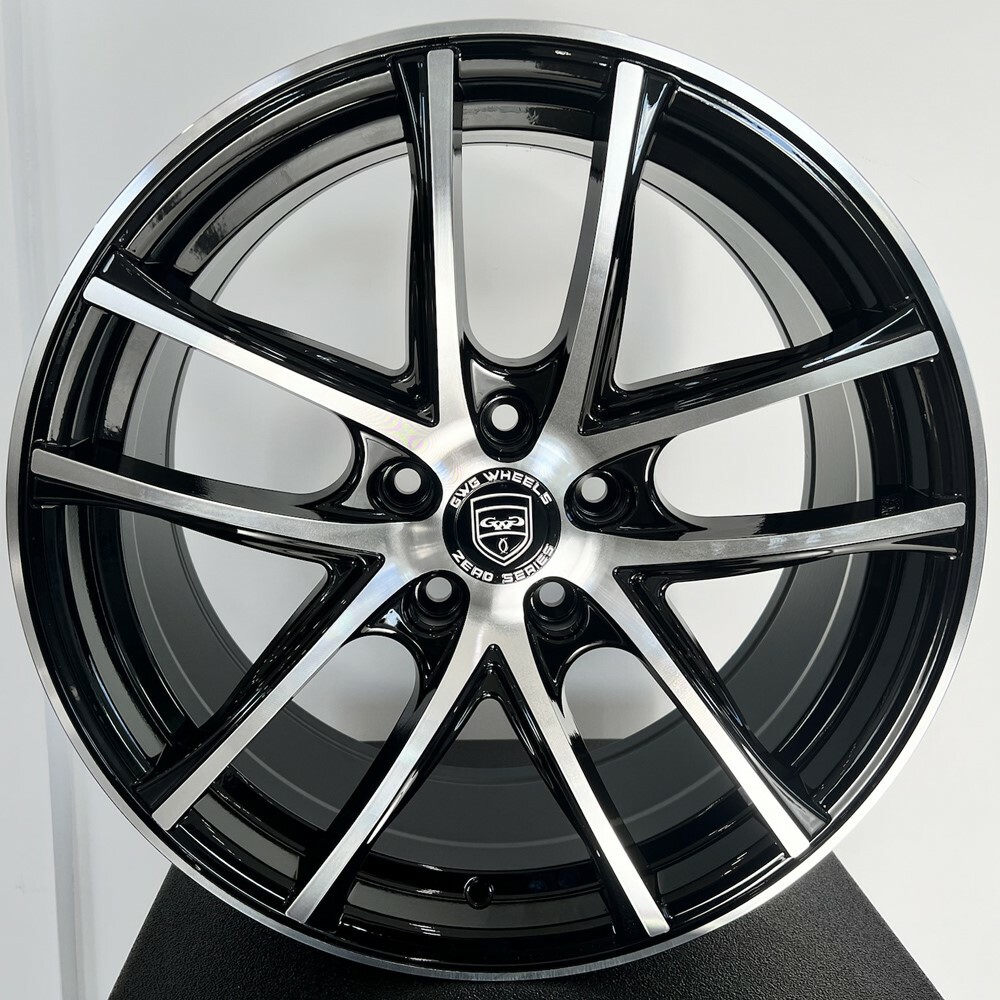 Hyundai Genesis Coupe Black Rims