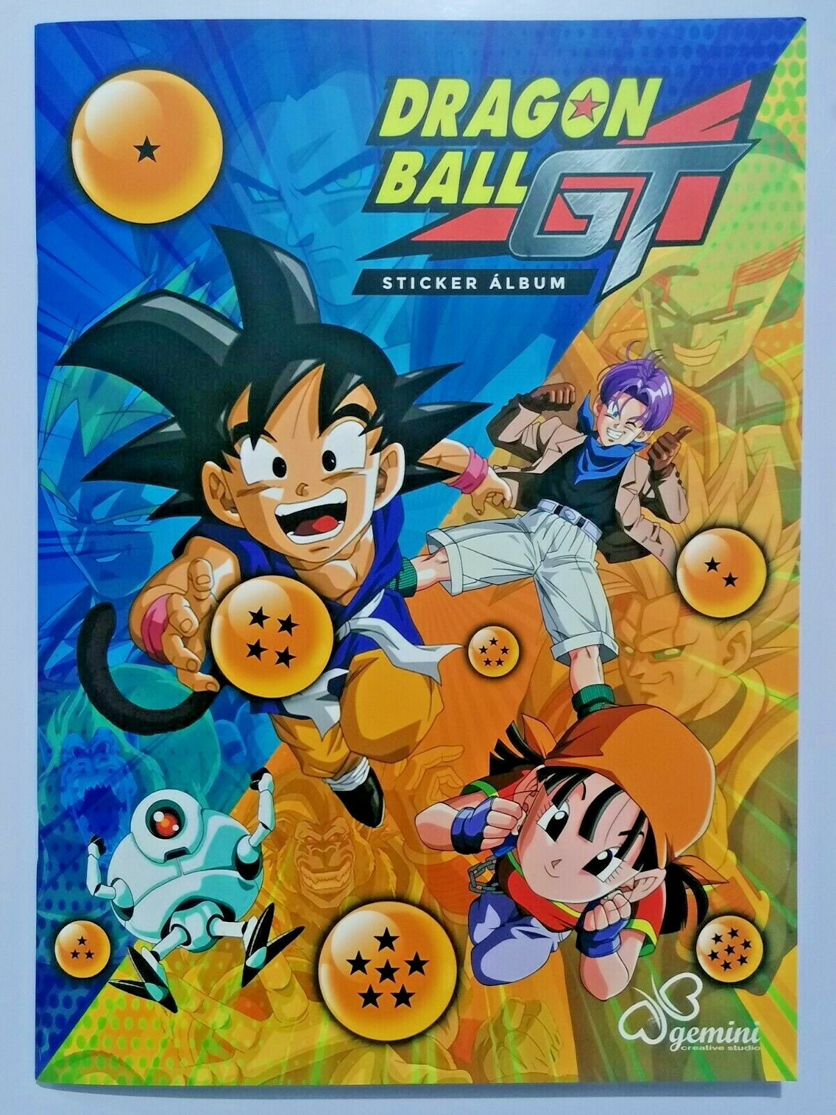 DRAGON BALL GT - Sticker Album Full Set 139/139, PERU 2021 Trunks Giru ...