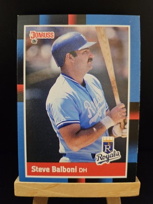 1988 Donruss - #424 Steve Balboni - KANSAS CITY ROYALS | eBay