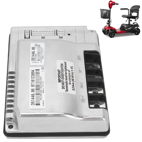 200A S-Drive Mobility Scooter Controller D51448.06 For Buzzaround PG ...