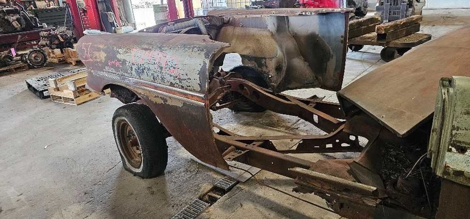 1957 PONTIAC REAR AXLE ASSEMBLY 3.23 OPEN CODE-9 1107173 | eBay