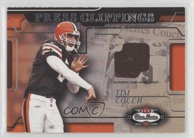 2002 Fleer Box Score Press Clippings Jerseys Tim Couch | eBay