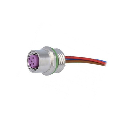 21033386405 Female M12 PIN: 4 Female Code B Profibus Leads Straight ...