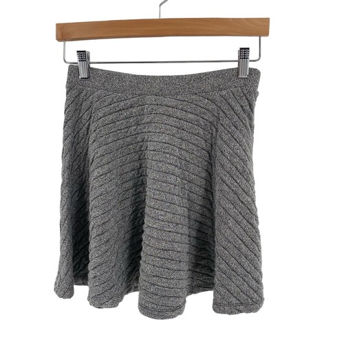 Zara Trafaluc TRF grey short skirt size small | eBay
