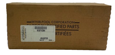 Genuine OEM Whirlpool Washer Dishrack Adjuster Kit W10712394 | eBay
