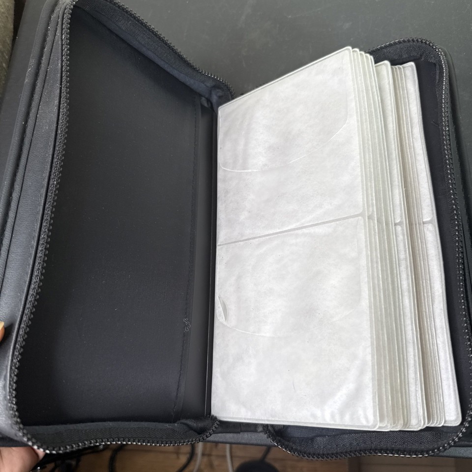 Case Logic 72 Disc Capacity CD DVD Soft Wallet Carry Case Storage ...