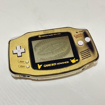 Nintendo Game Boy Advance Console Pokemon Center New York Limited ...