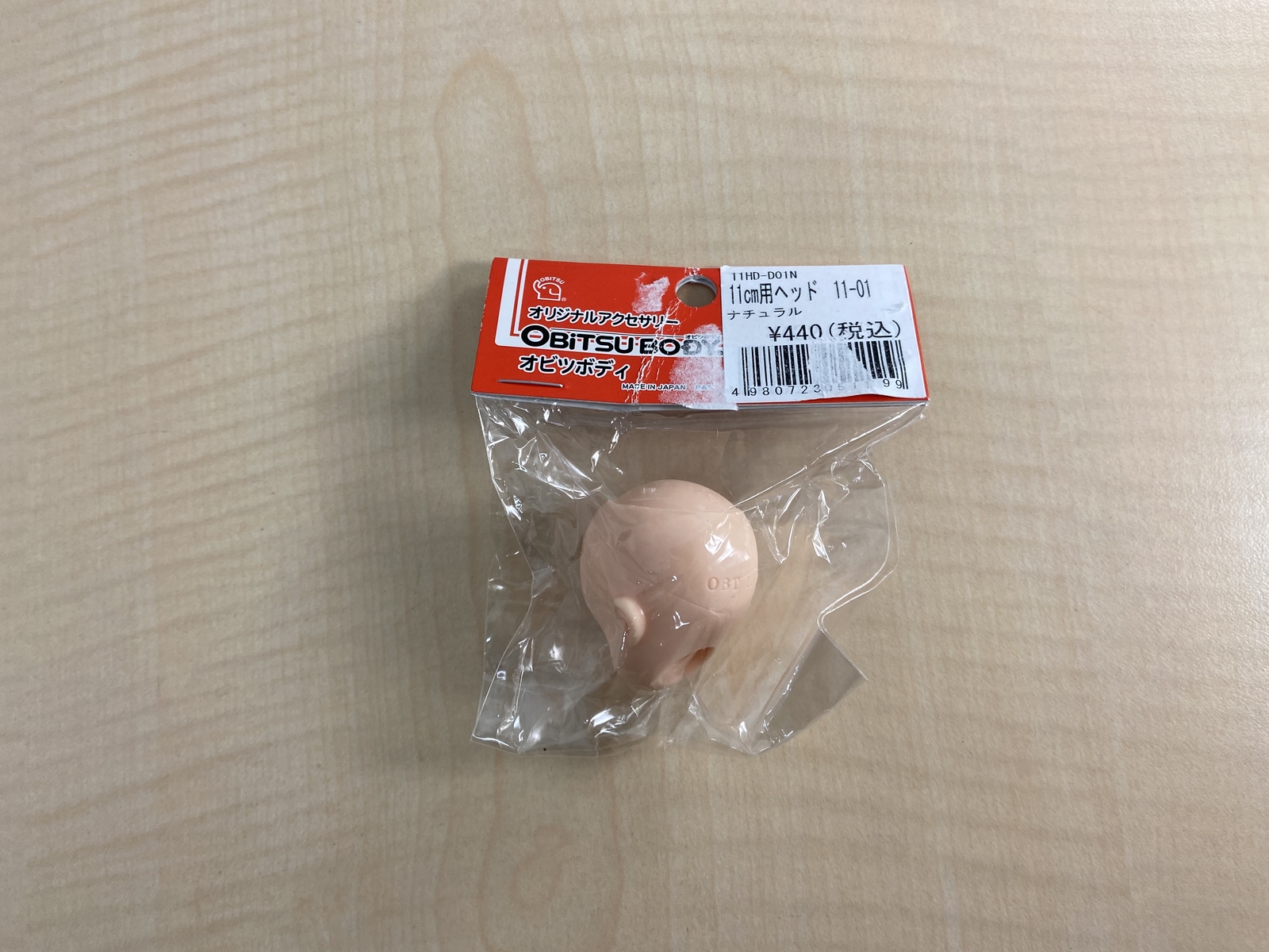 Obitsu doll 11 cm head 11 - 01 natural one piece | eBay